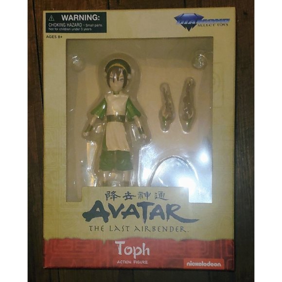 Diamond Select | Toys | Diamond Select Toys Avatar The Last Airbender 6 ...